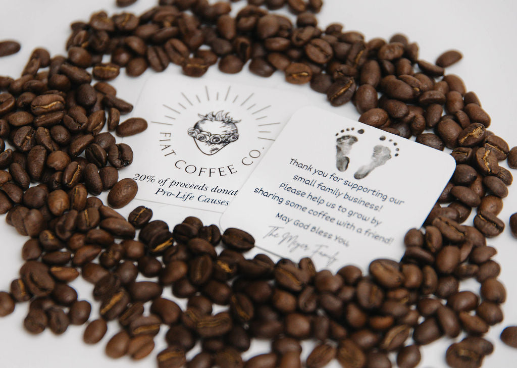 Fiat Coffee - Support Life – Fiat Coffee Co.