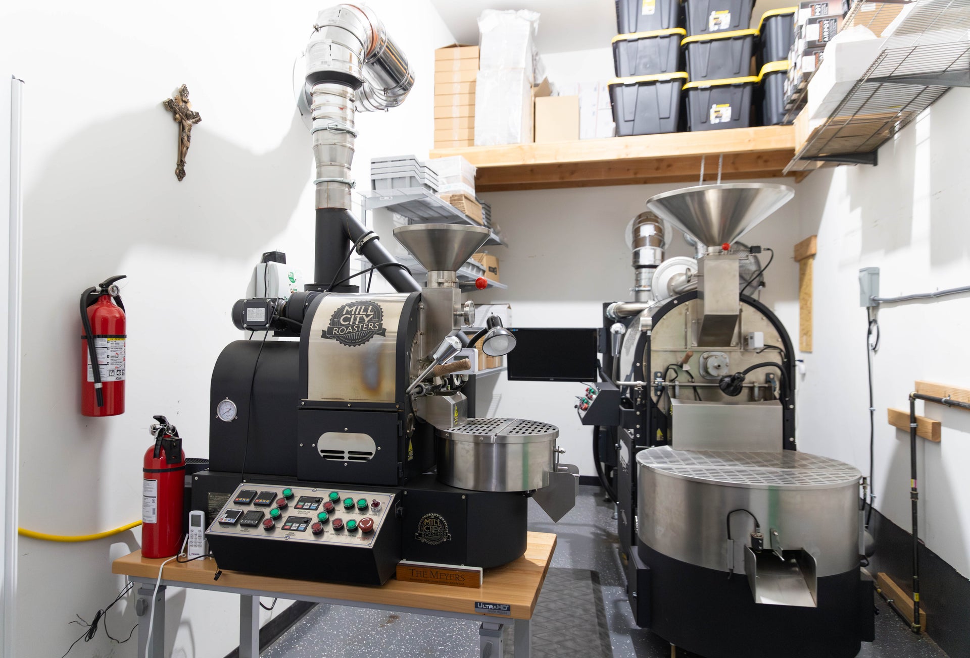 Our Roastery – Fiat Coffee Co.